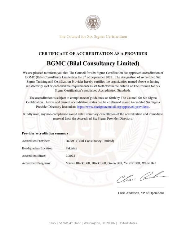 BGMC – CSSC Accredited Examination – CSSC Accredited Certifications